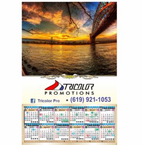Tab Cal 2026 – Tri Color Pro